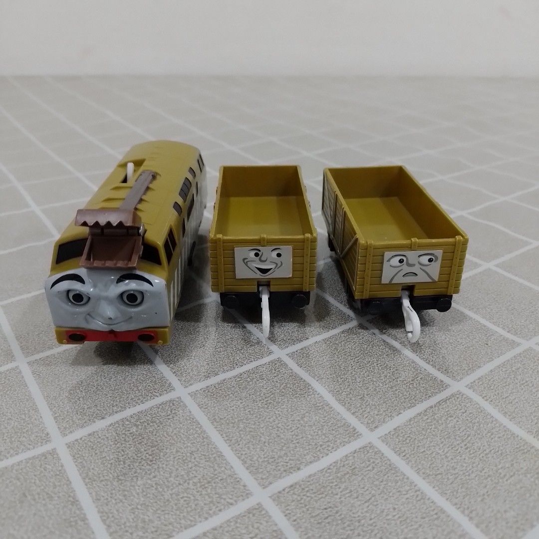 Plarail THOMAS & FRIENDS TS-09 DIESEL 10 Takara Tomy, Hobbies & Toys, Toys & Games on Carousell