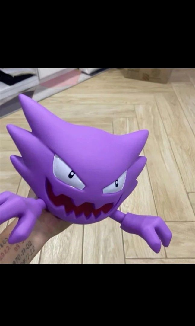 Pokemon Haunter Fighting Figure, Hobbies & Toys, Toys & Games on Carousell
