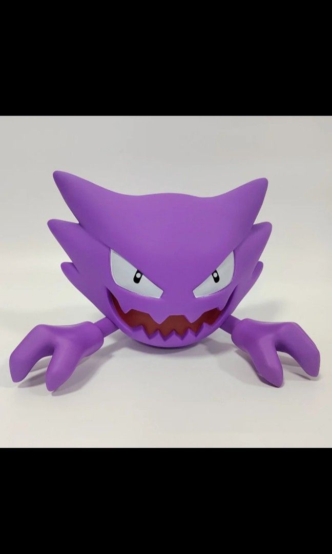 Pokemon Haunter Fighting Figure, Hobbies & Toys, Toys & Games on Carousell