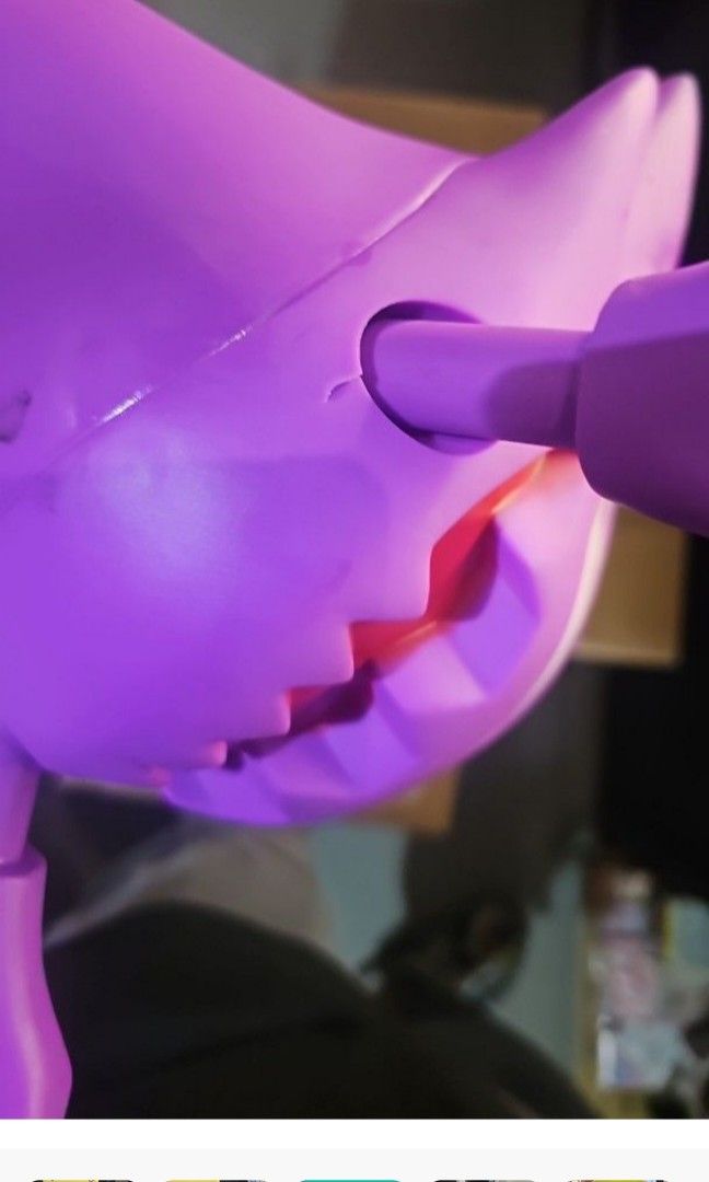 Pokemon Haunter Fighting Figure, Hobbies & Toys, Toys & Games on Carousell