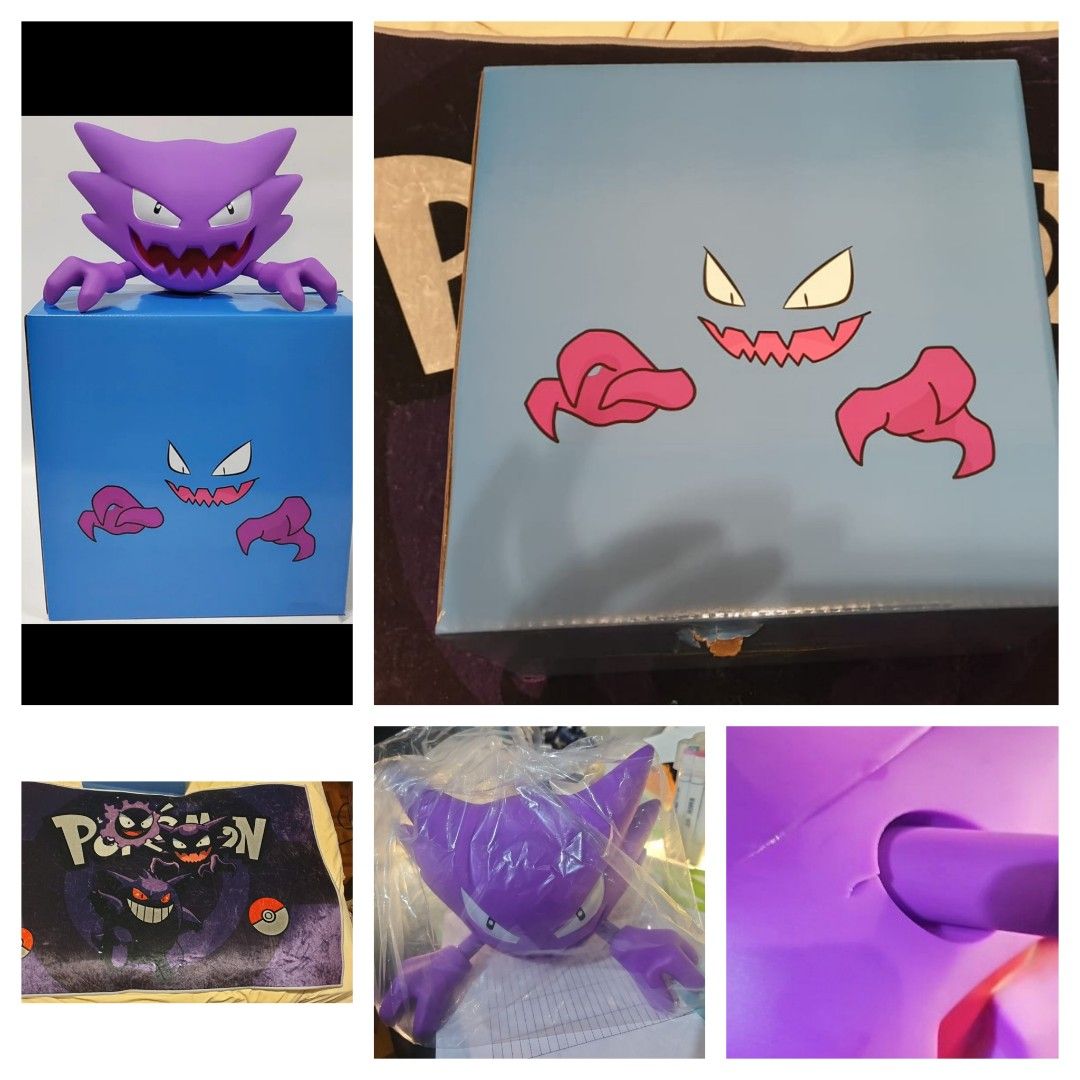 Pokemon Haunter Fighting Figure, Hobbies & Toys, Toys & Games on Carousell