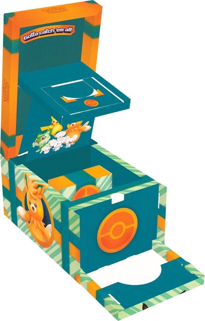 Pokemon Pikachu adventure Chest, Hobbies & Toys, Toys & Games on Carousell
