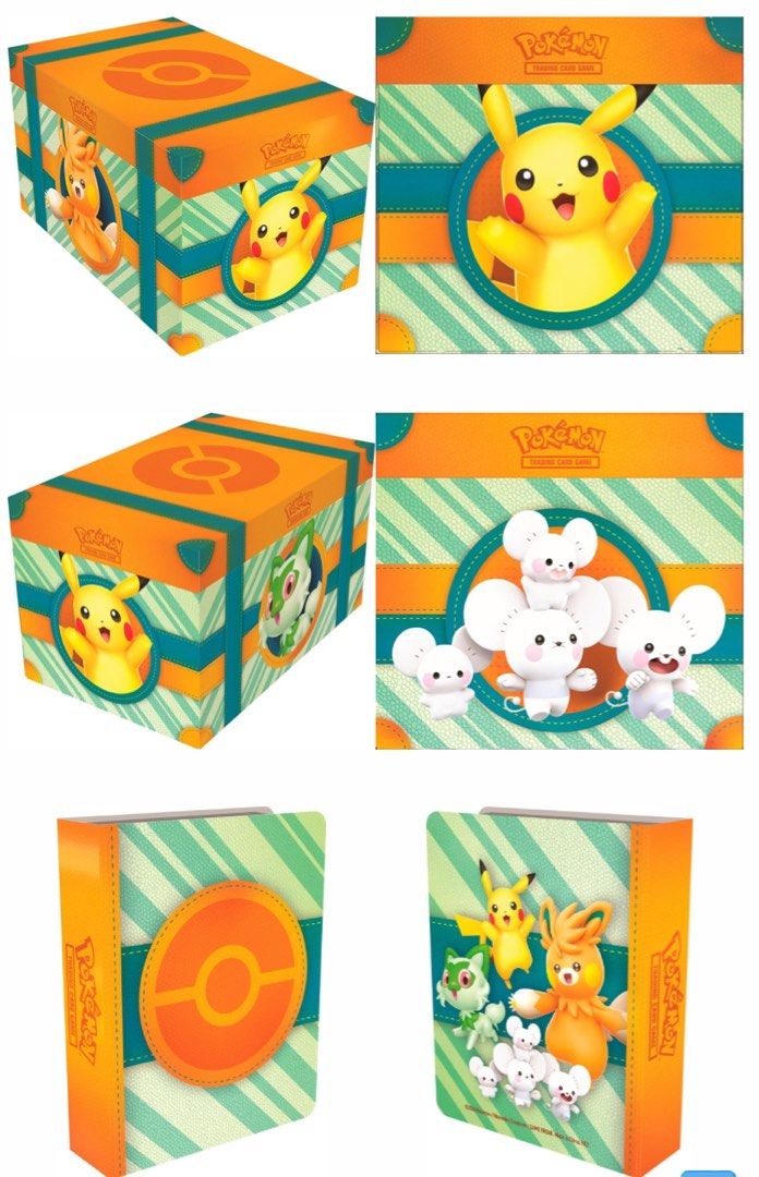 Pokemon Pikachu adventure Chest, Hobbies & Toys, Toys & Games on Carousell