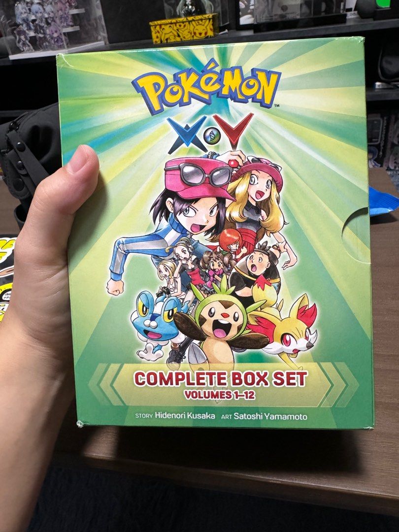 Pokemon X and Y Complete Comic/Manga Box Set, Hobbies & Toys, Books ...