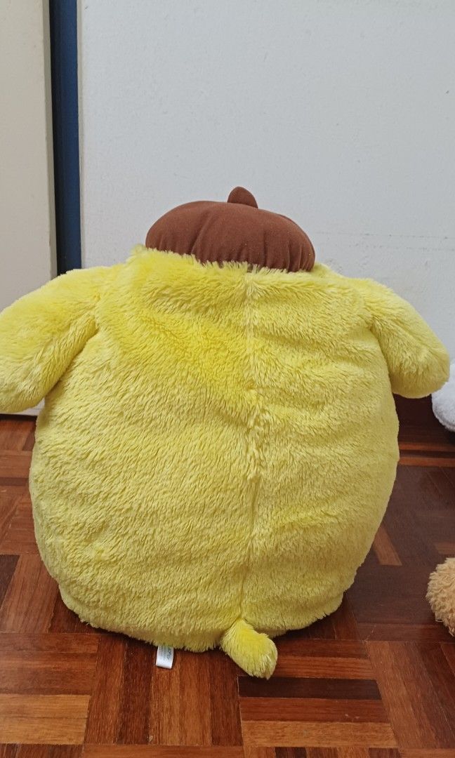 pompompurin sanrio big plush, Hobbies & Toys, Toys & Games on Carousell