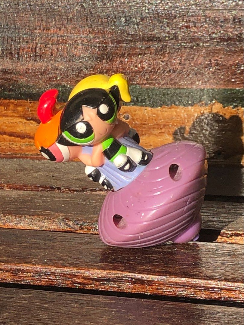 Powerpuff girls top [ 2002 Burger King ], Hobbies & Toys, Toys & Games ...