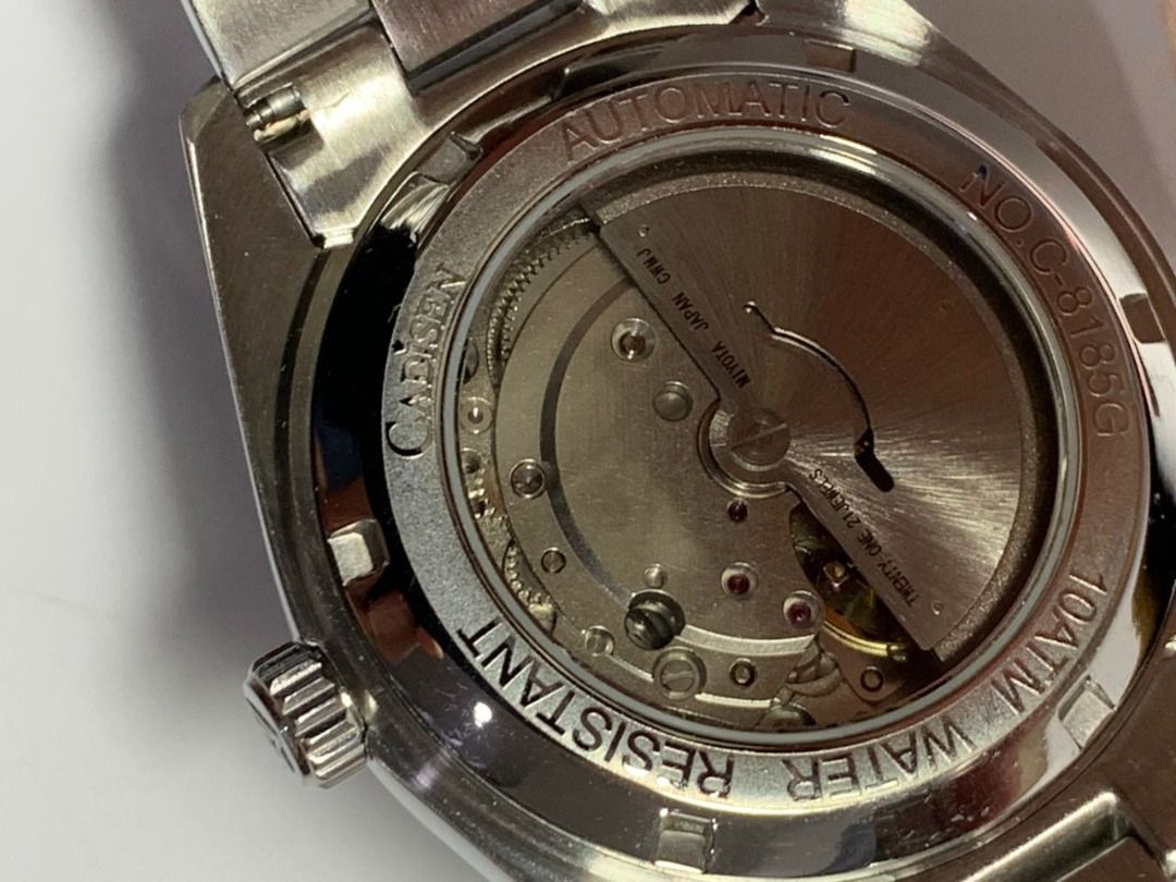 Preloved Day Date Style 40mm Miyota 8285 Movement Stainless Steel ...