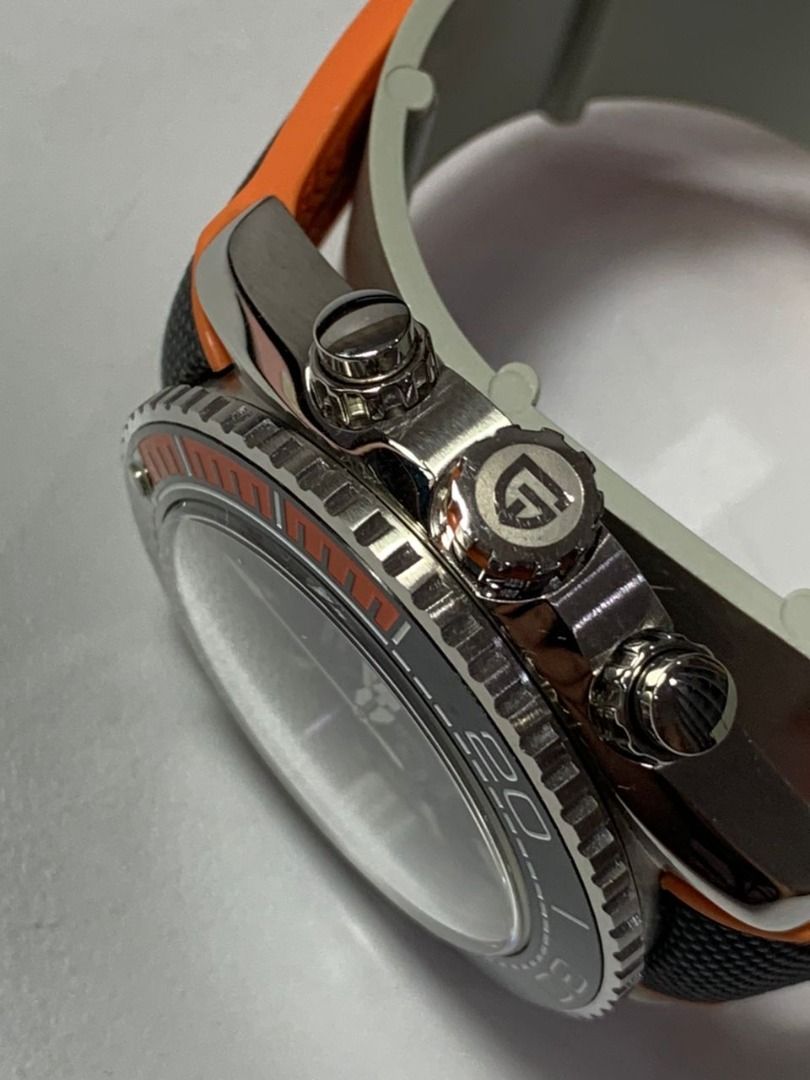 Preloved Pagani Design Japan VK64 Stainless Steel Ceramic Bezel ...