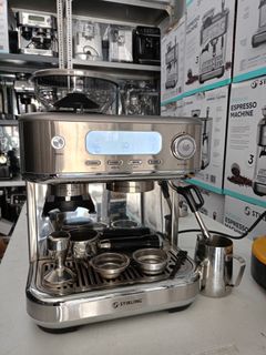 19-BAR PREMIUM STIRLING ESPRESSO MACHINE, TV & Home Appliances, Kitchen ...