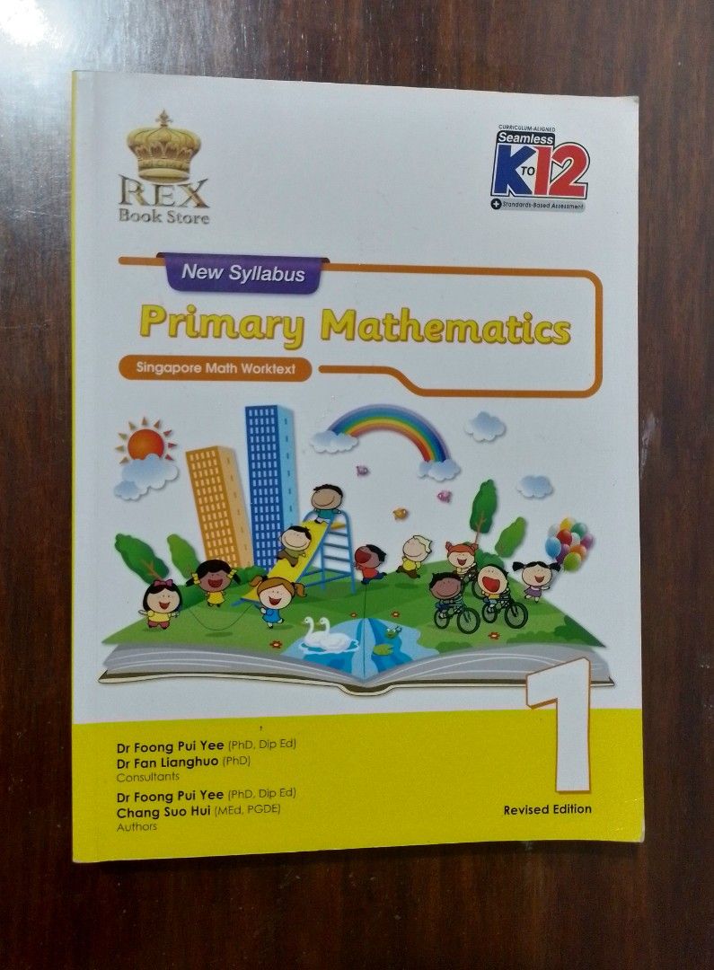 Primary Mathematics Grade 1 (2019), Hobbies & Toys, Books & Magazines ...