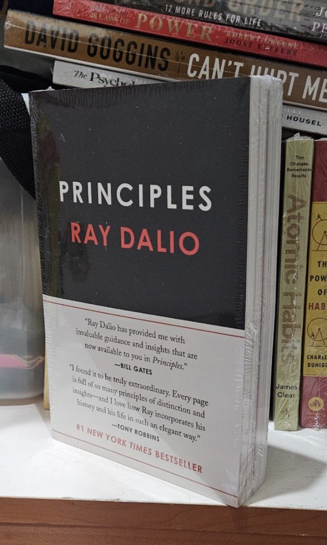 Principles: Life and Work by Ray Dalio, Hobbies & Toys, Books ...