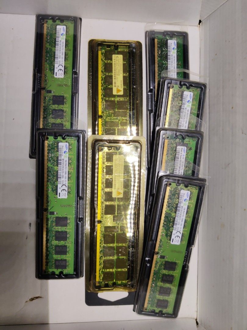 RAMs Server and PC, Computers & Tech, Desktops on Carousell