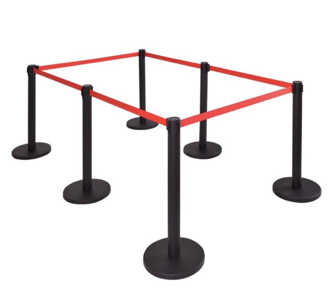 Premium Stackable Queue Pole, Lifestyle Services, Event & Party ...