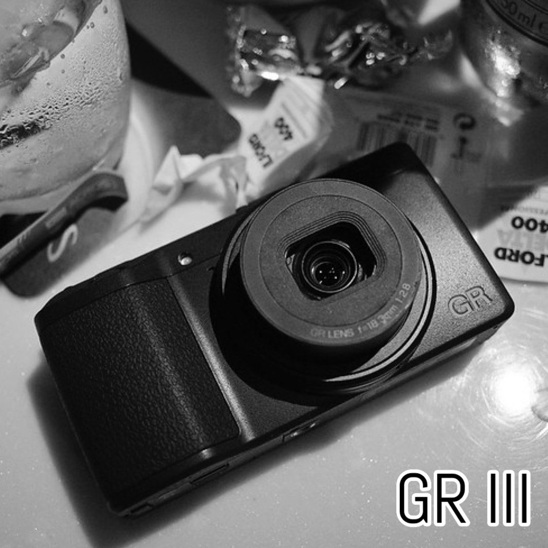 Ricoh GR3 Black | GR 3 GRIII, Photography, Cameras on Carousell