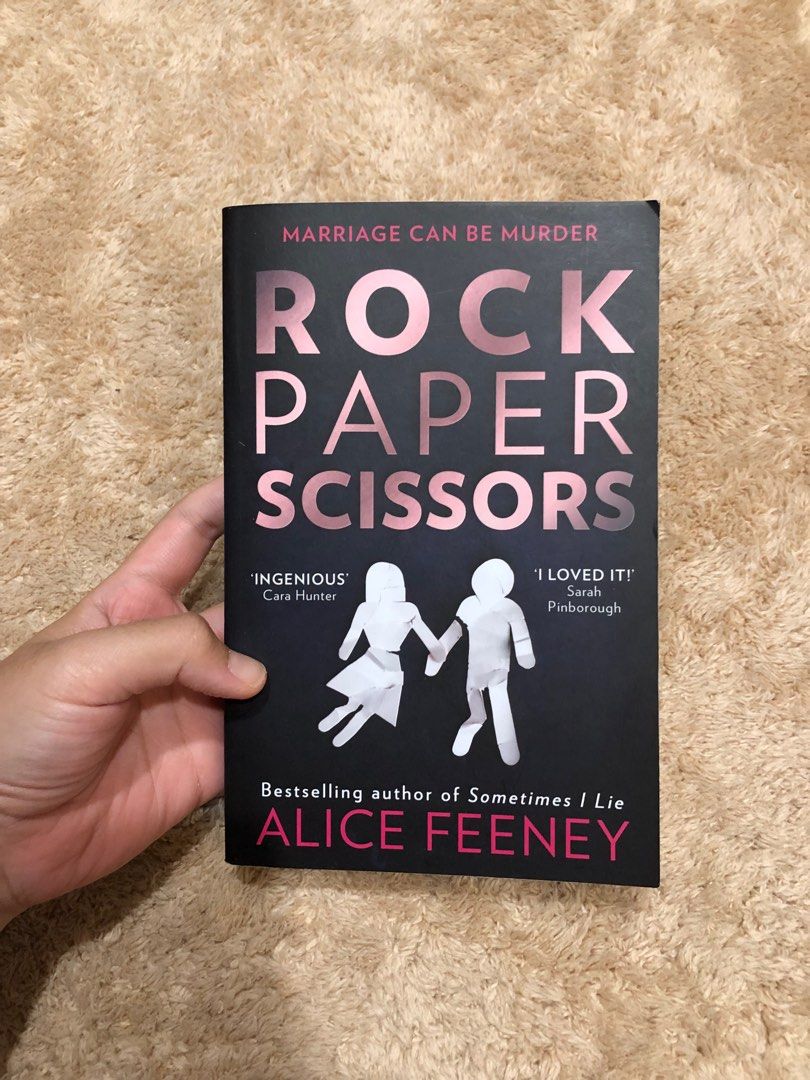 Rock Paper Scissors by Alice Feeney, Hobbies & Toys, Books & Magazines ...