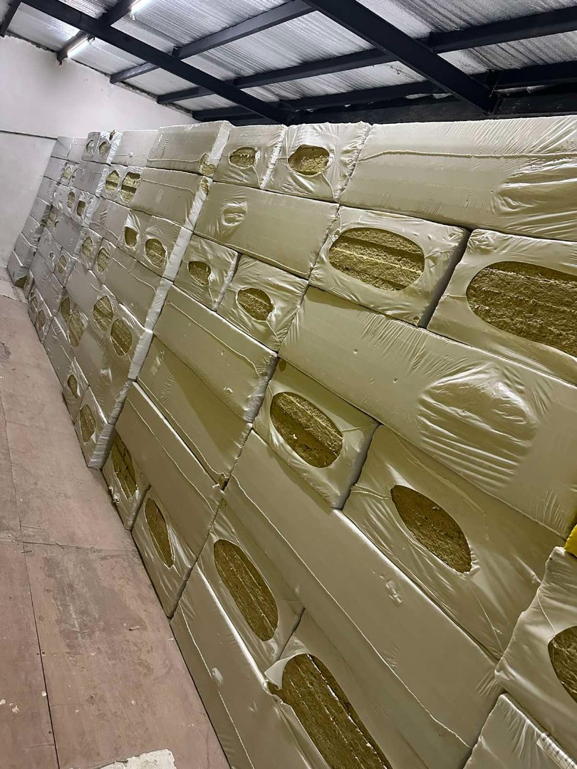 ROCK WOOL BOARD INSULATION (soundproofing and heat insulation), TV ...