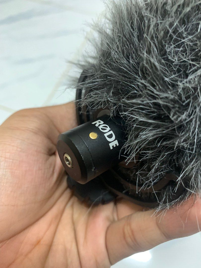 rode mic for camera, Audio, Microphones on Carousell