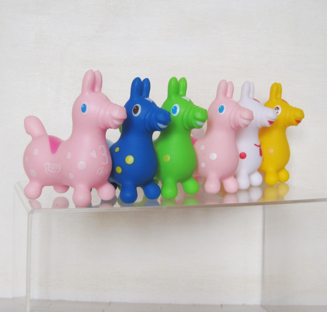 Rody horse mini figures, Hobbies & Toys, Toys & Games on Carousell