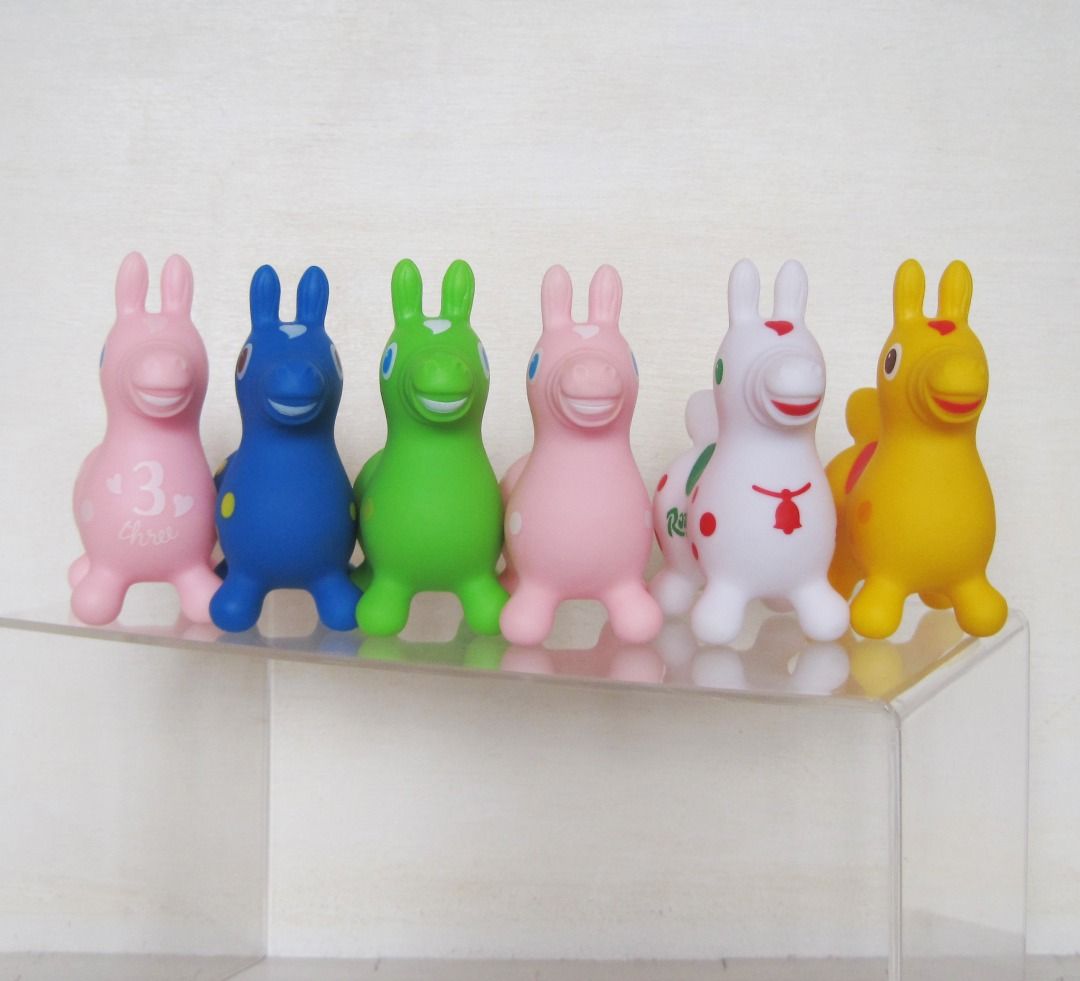 Rody horse mini figures, Hobbies & Toys, Toys & Games on Carousell
