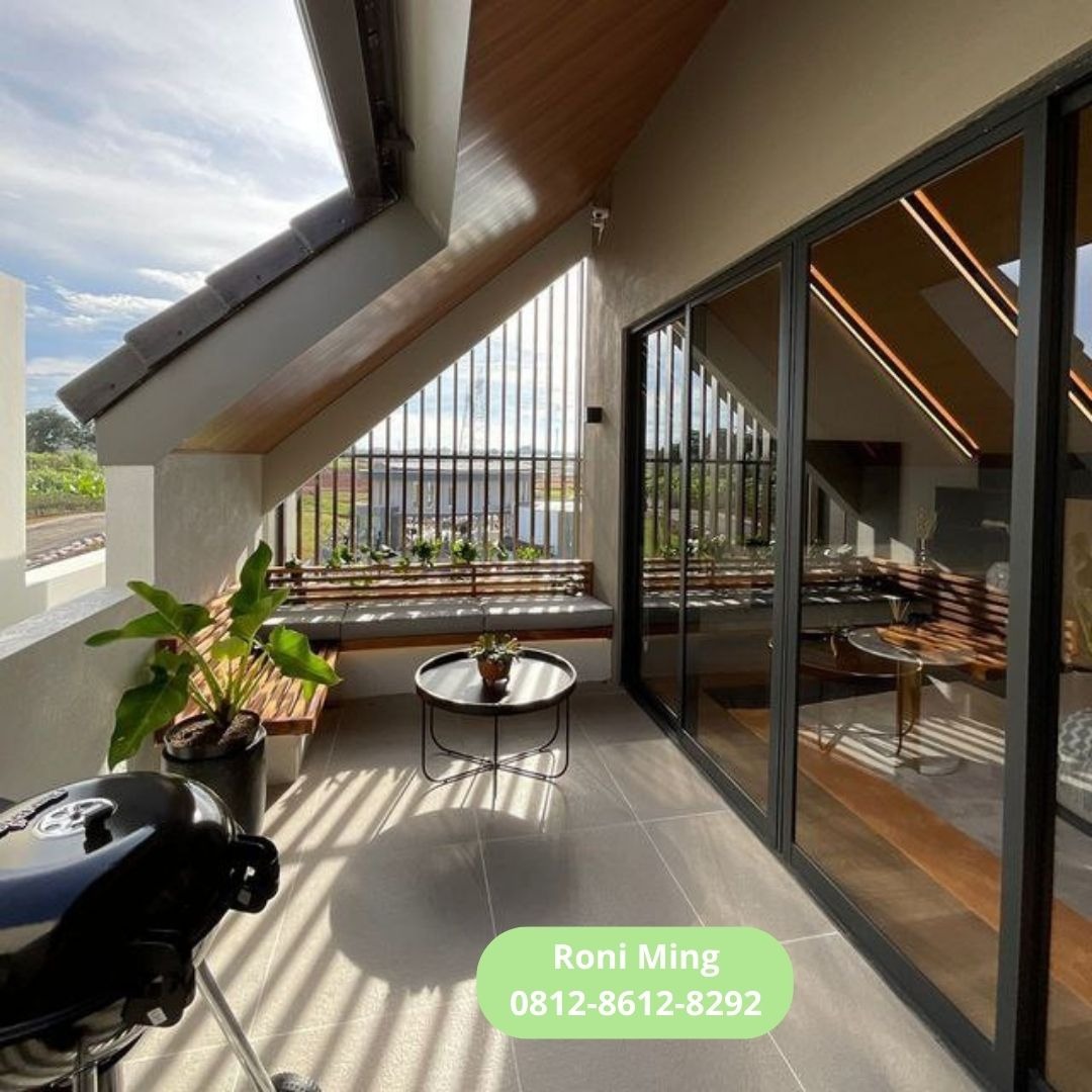 Rumah Full Attic Rooftop Lokasi Akses Kemana Saja Hanya 5 10menit ...
