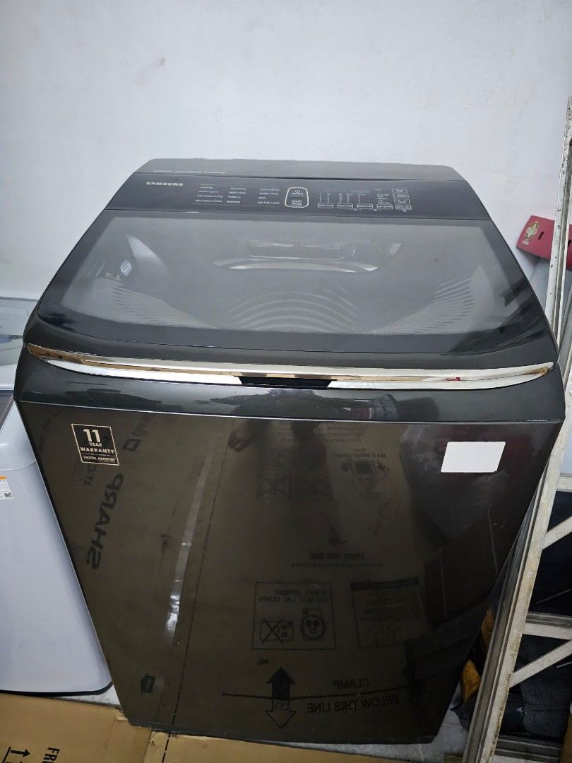 Samsung digital inverter (22kg) touch screen washing machine, TV & Home ...