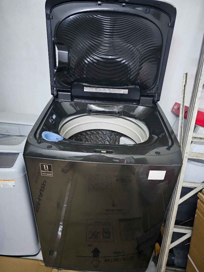 Samsung digital inverter (22kg) touch screen washing machine, TV & Home ...