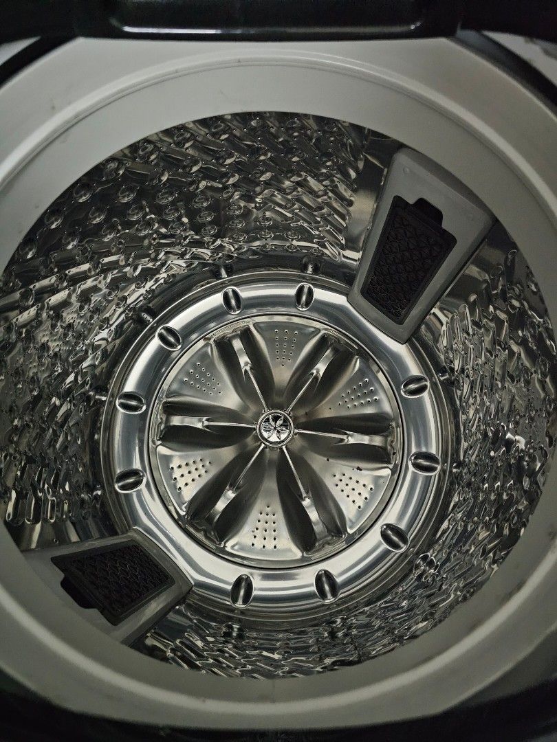 Samsung digital inverter (22kg) touch screen washing machine, TV & Home ...