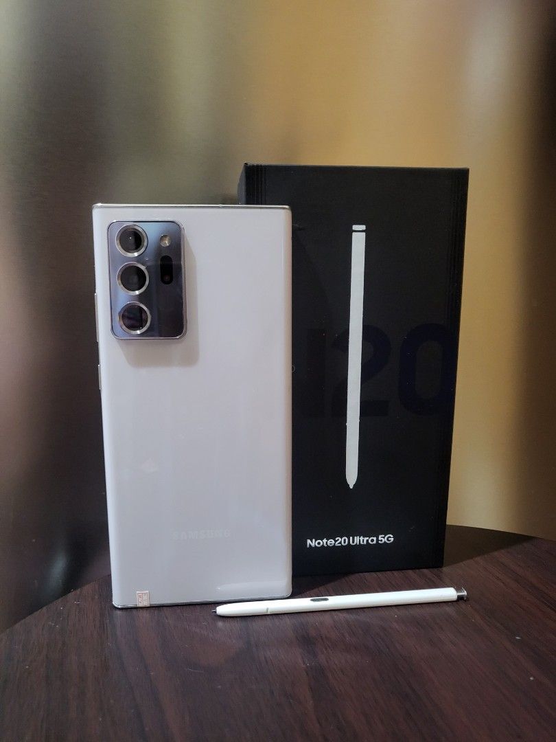 Samsung Galaxy Note 20 Ultra 5G 12-256GB KR Variant Snapdragon 865 ...