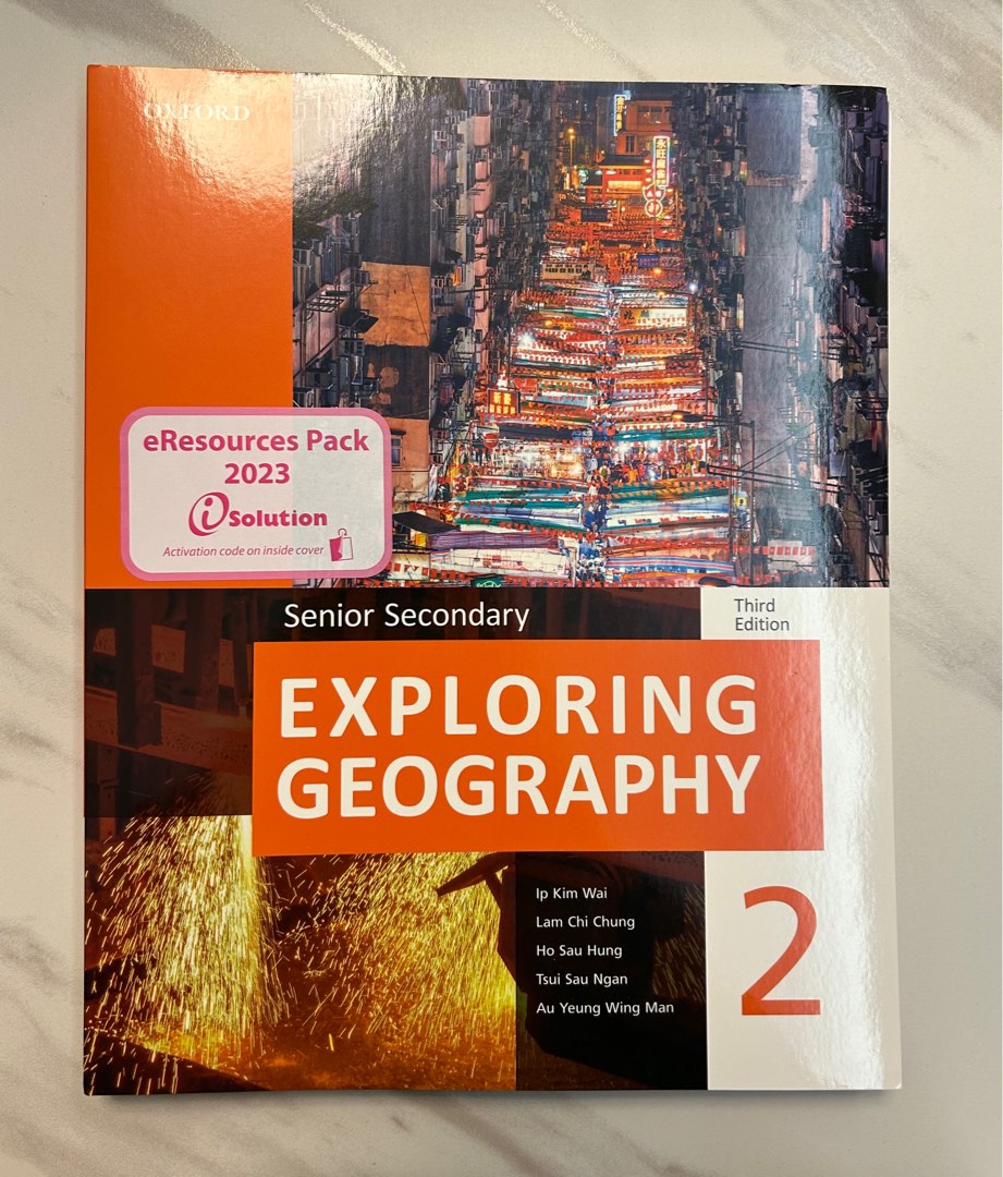 Senior Secondary Exploring Geography Book 2(2019 3rd Edition) (with ...