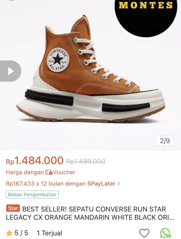 Sepatu Converse Terbaru