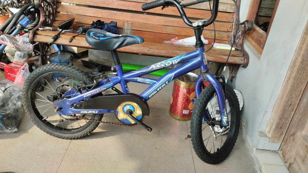 Sepeda BMX anak Wim Cycle UK.16, Olah Raga, Sepeda di Carousell