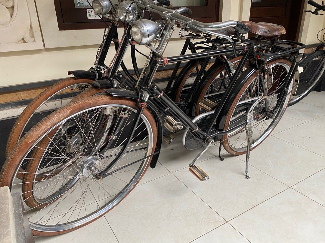 Sepeda onthel gazelle vintage antik, Olah Raga, Sepeda di Carousell