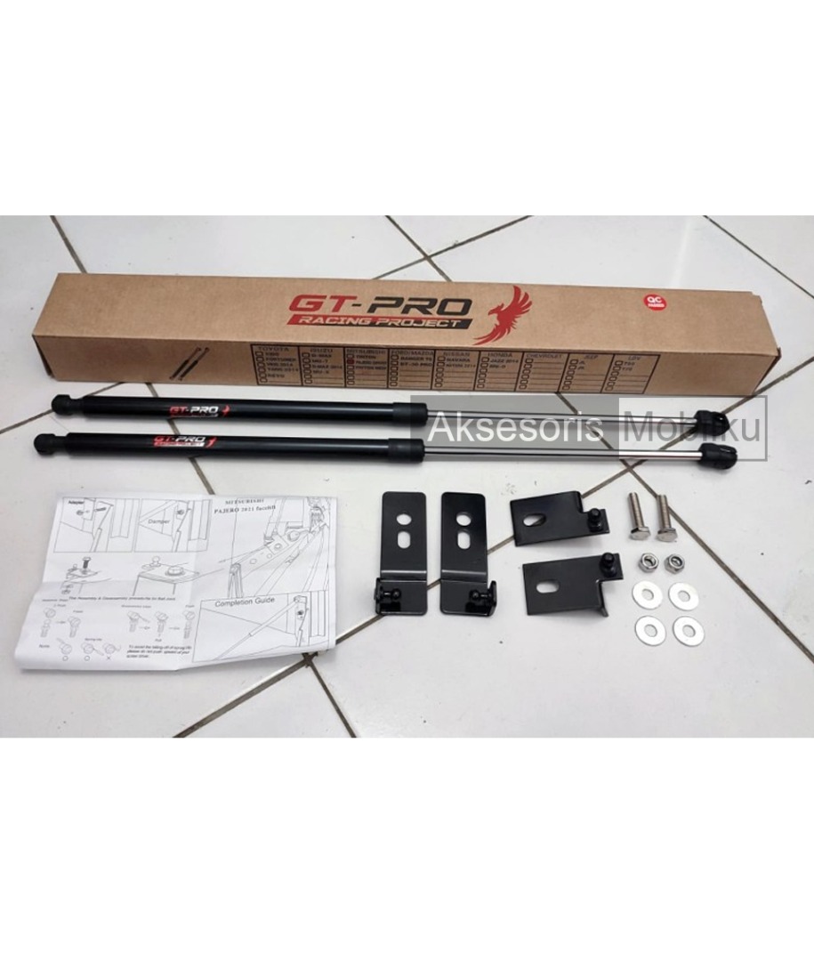 Shock Kap Mesin Pajero Sport 20 - up Hidrolik Skok Hood Damper GT Pro ...