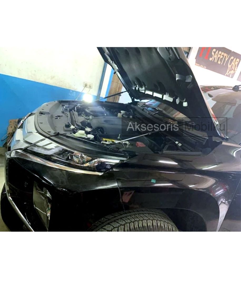 Shock Kap Mesin Pajero Sport 20 - up Hidrolik Skok Hood Damper GT Pro ...