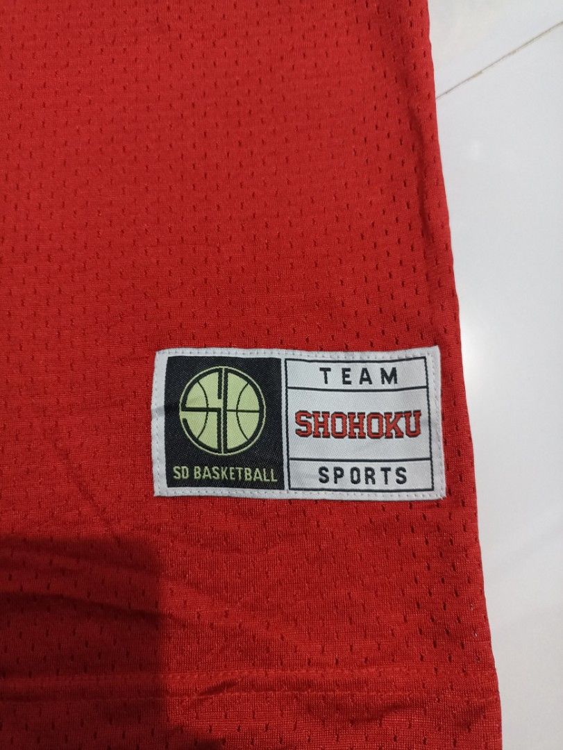 Shohoko jersey ( sakuragi 10), Men's Fashion, Tops & Sets, Tshirts ...