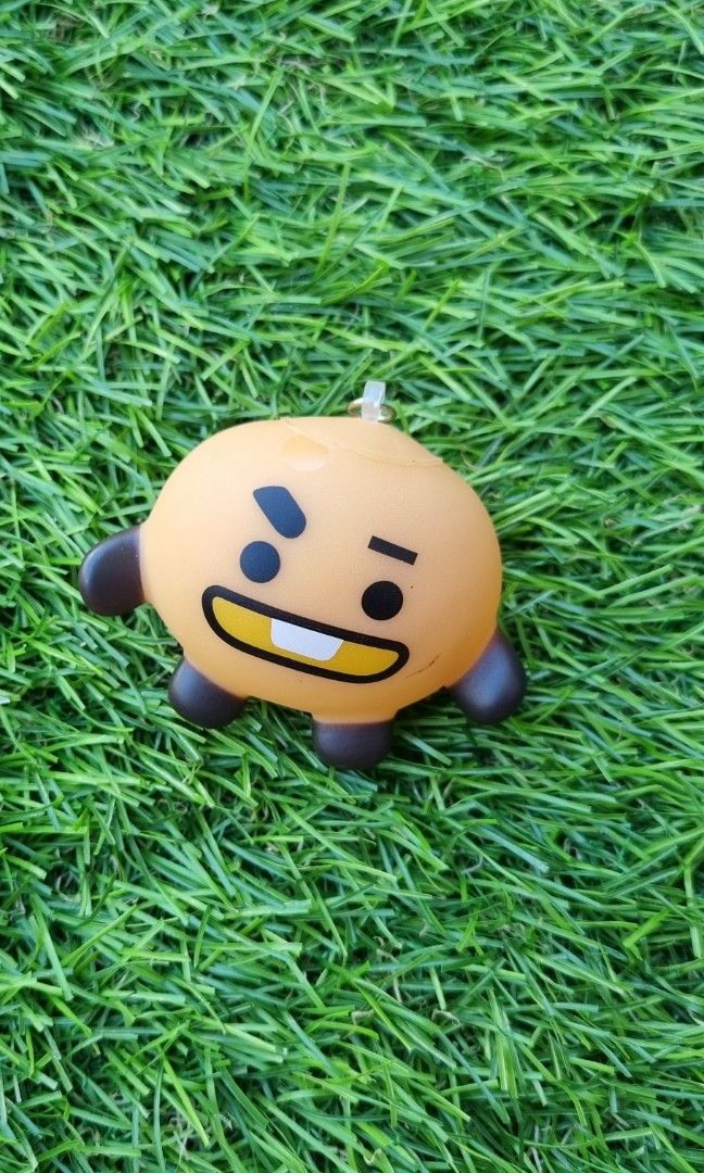 BT21 Shooky Keychain, Hobbies & Toys, Memorabilia & Collectibles, K-Wave on Carousell