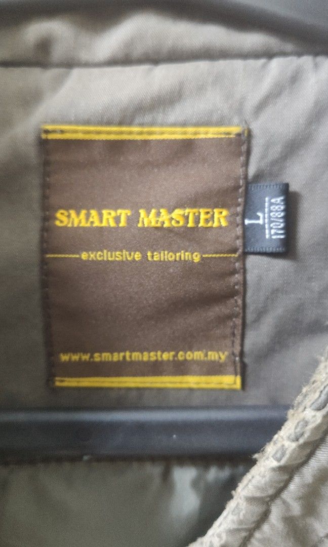 Smart Master Jacket, Men's Fashion, Coats, Jackets and Outerwear on ...