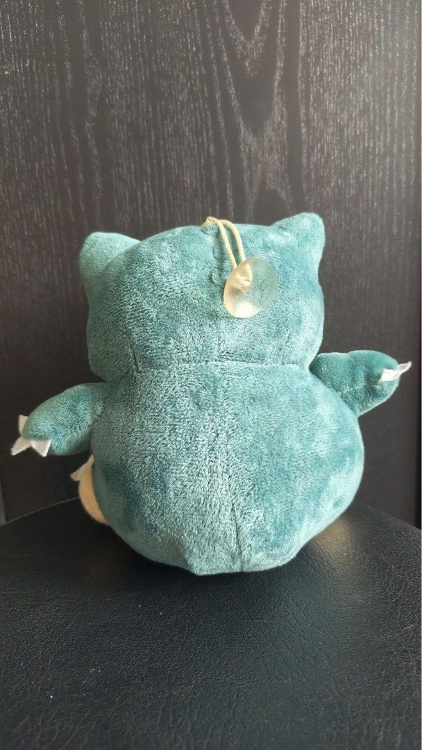 Snorlax Pokémon plush, Hobbies & Toys, Memorabilia & Collectibles, Fan ...