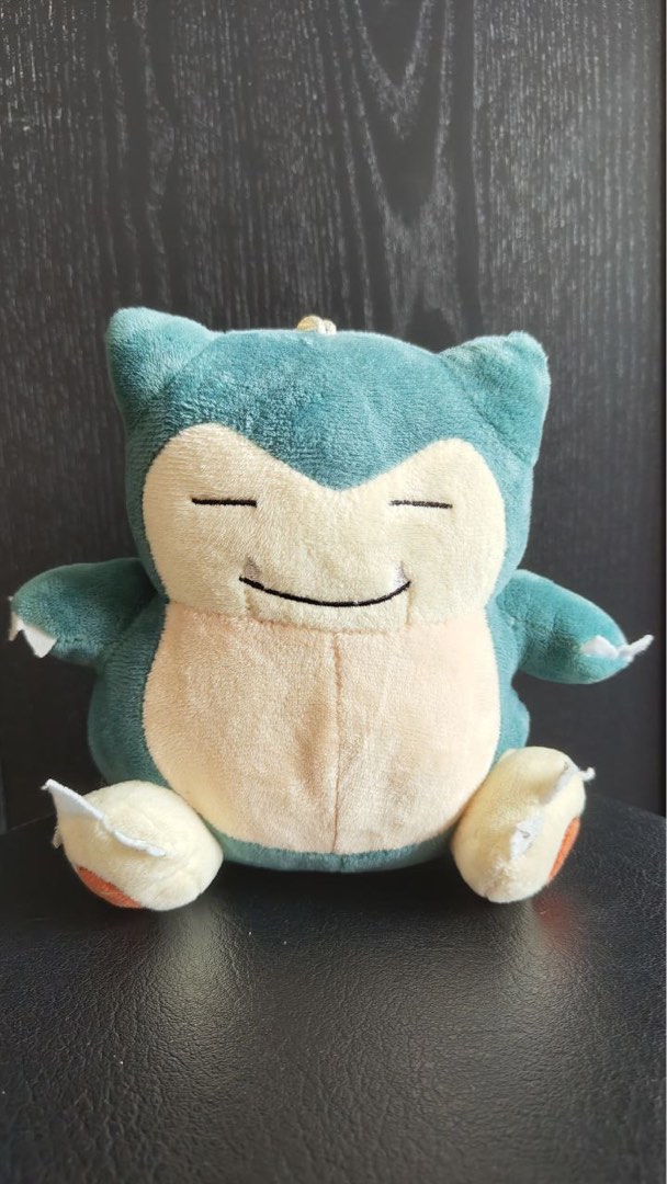 Snorlax Pokémon plush, Hobbies & Toys, Memorabilia & Collectibles, Fan ...