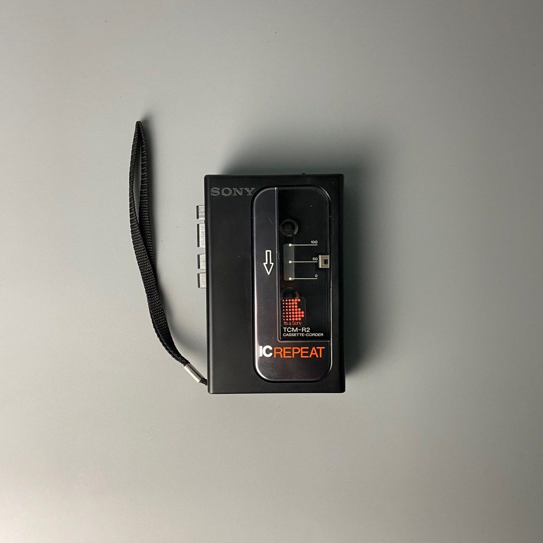 Sony walkman cassette corder TCM-R2, Audio, Portable Music Players on ...