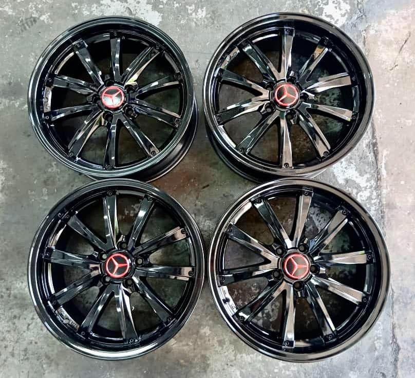 SPORT Rim MERCEDES 18" W203 W204 W205 W207 W209 W210 W211 W212 W213 ...