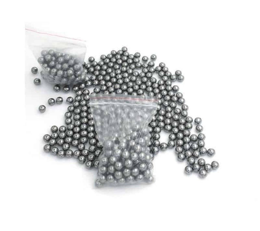 Steel Bearing Ball Slingshot / Batu Besi Lastik, Hobbies & Toys ...