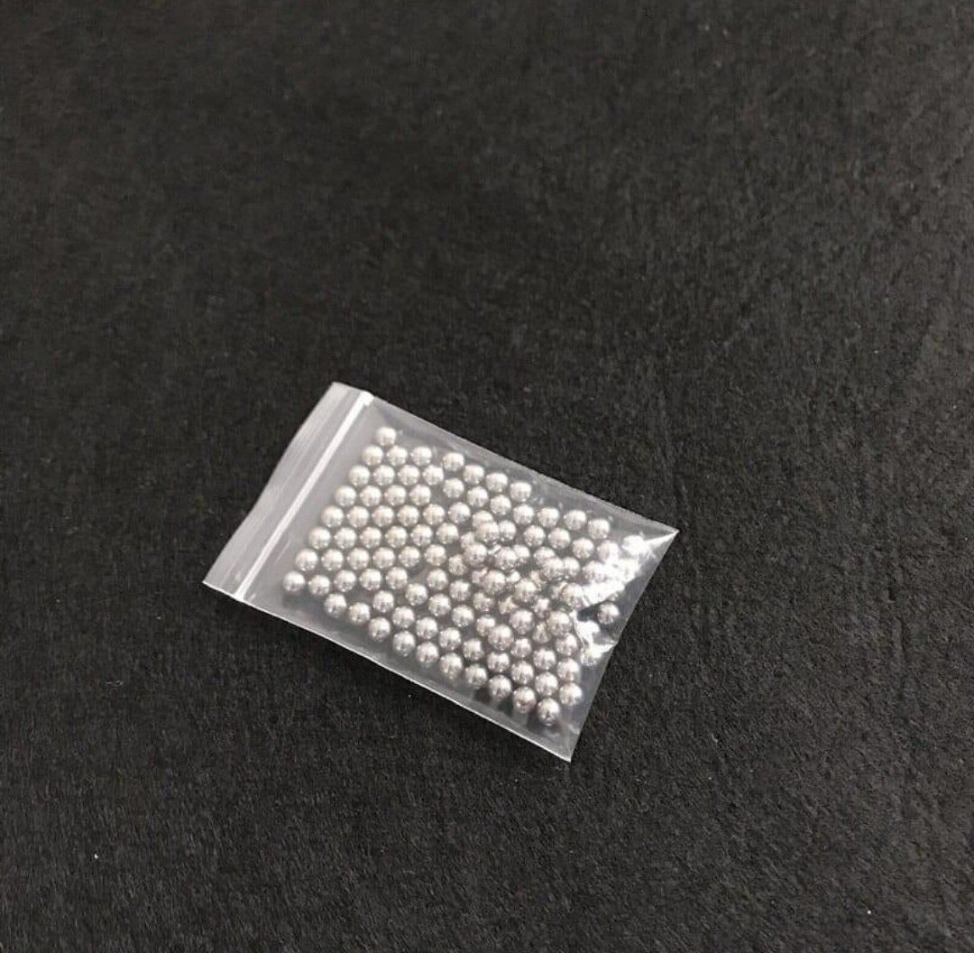 Steel Bearing Ball Slingshot / Batu Besi Lastik, Hobbies & Toys ...