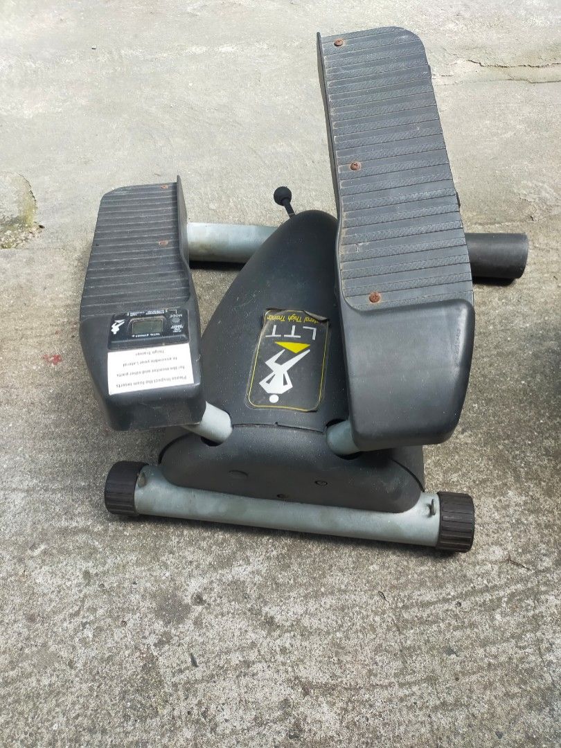 Stepper Pedal leg exerciser, Sports Equipment, Exercise & Fitness ...