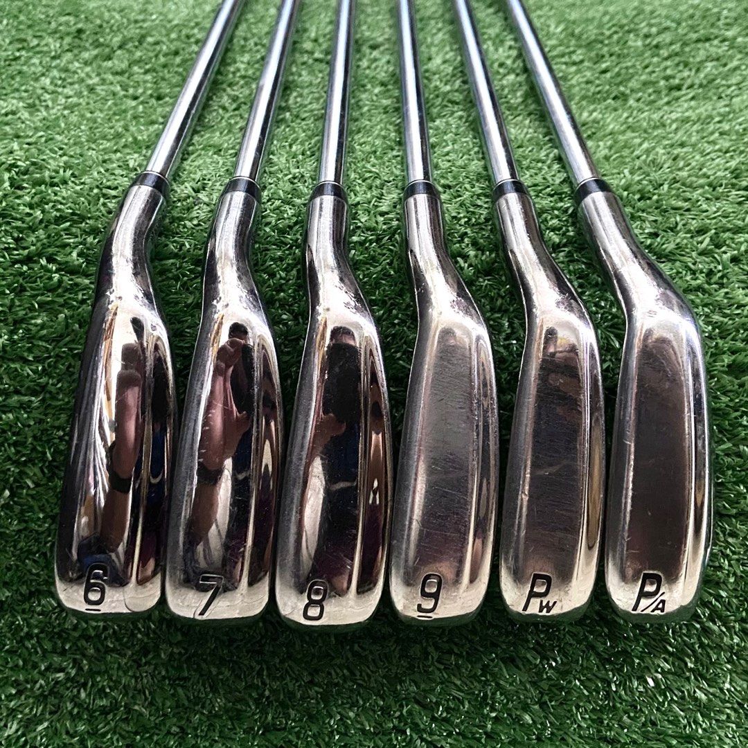 Stick Golf Iron Set Maruman Shuttle NX-1, Olah Raga, Perlengkapan ...