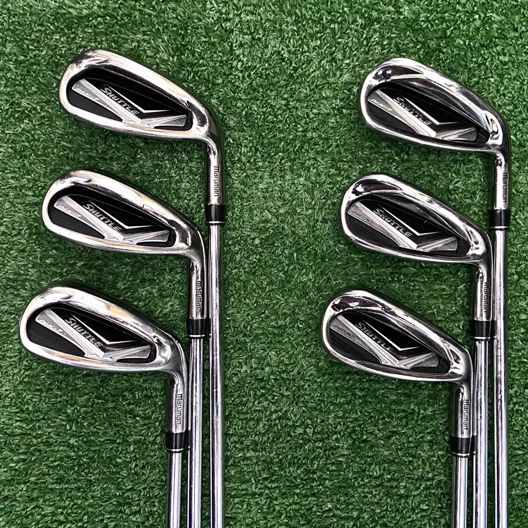 Stick Golf Iron Set Maruman Shuttle NX-1, Olah Raga, Perlengkapan ...