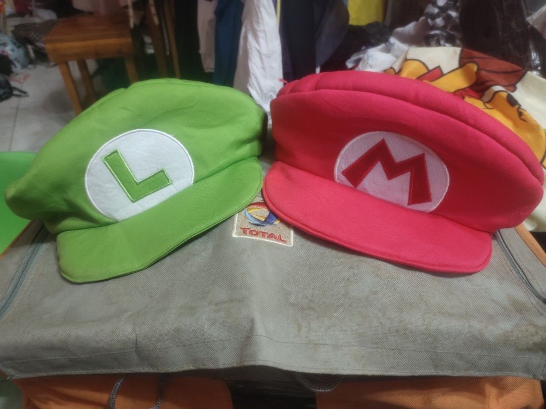 Super Mario Hat by Nintendo Japan, Men's Fashion, Watches & Accessories ...
