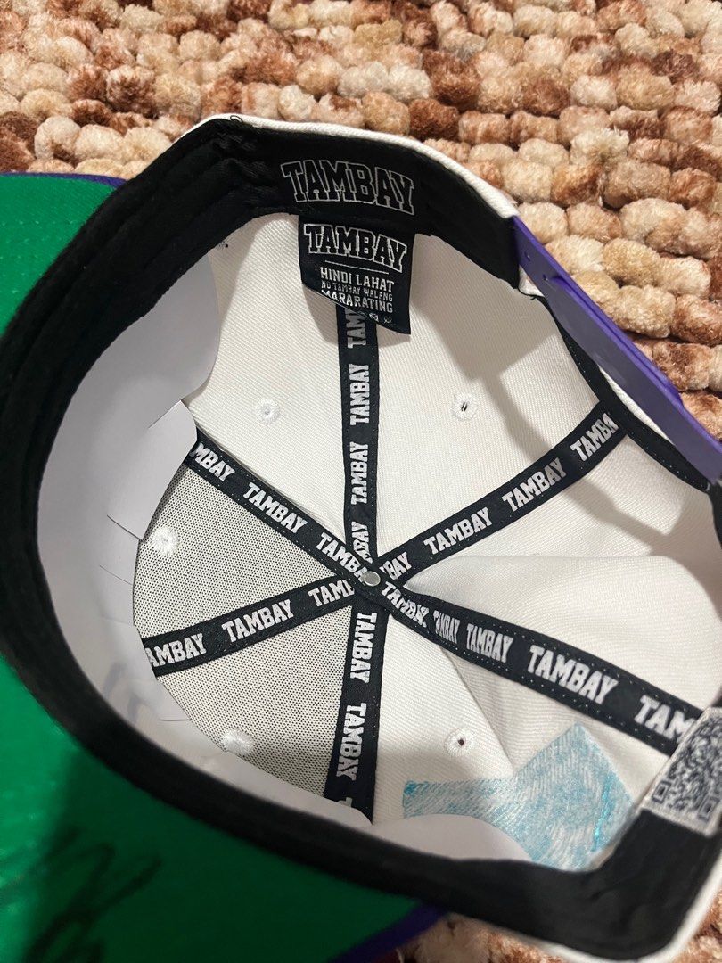 Tambay Cap V12 - Hornets, Men's Fashion, Watches & Accessories, Caps ...