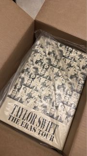 Taylor Swift VIP merch box, Hobbies & Toys, Memorabilia & Collectibles ...