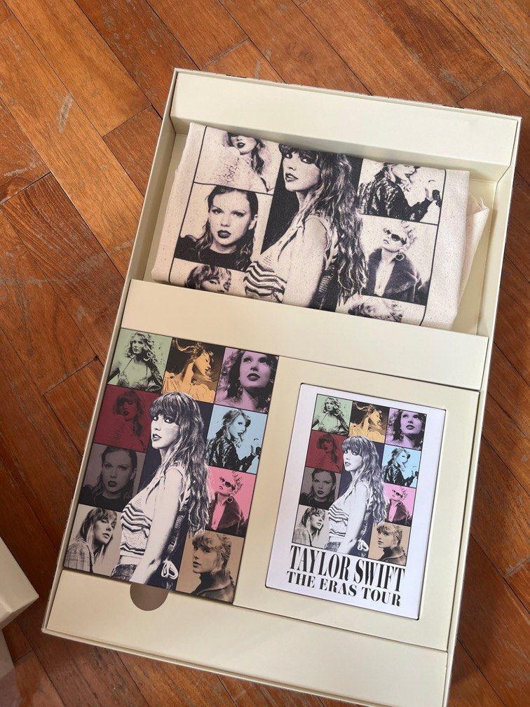Taylor Swift VIP merchandise, Hobbies & Toys, Memorabilia ...
